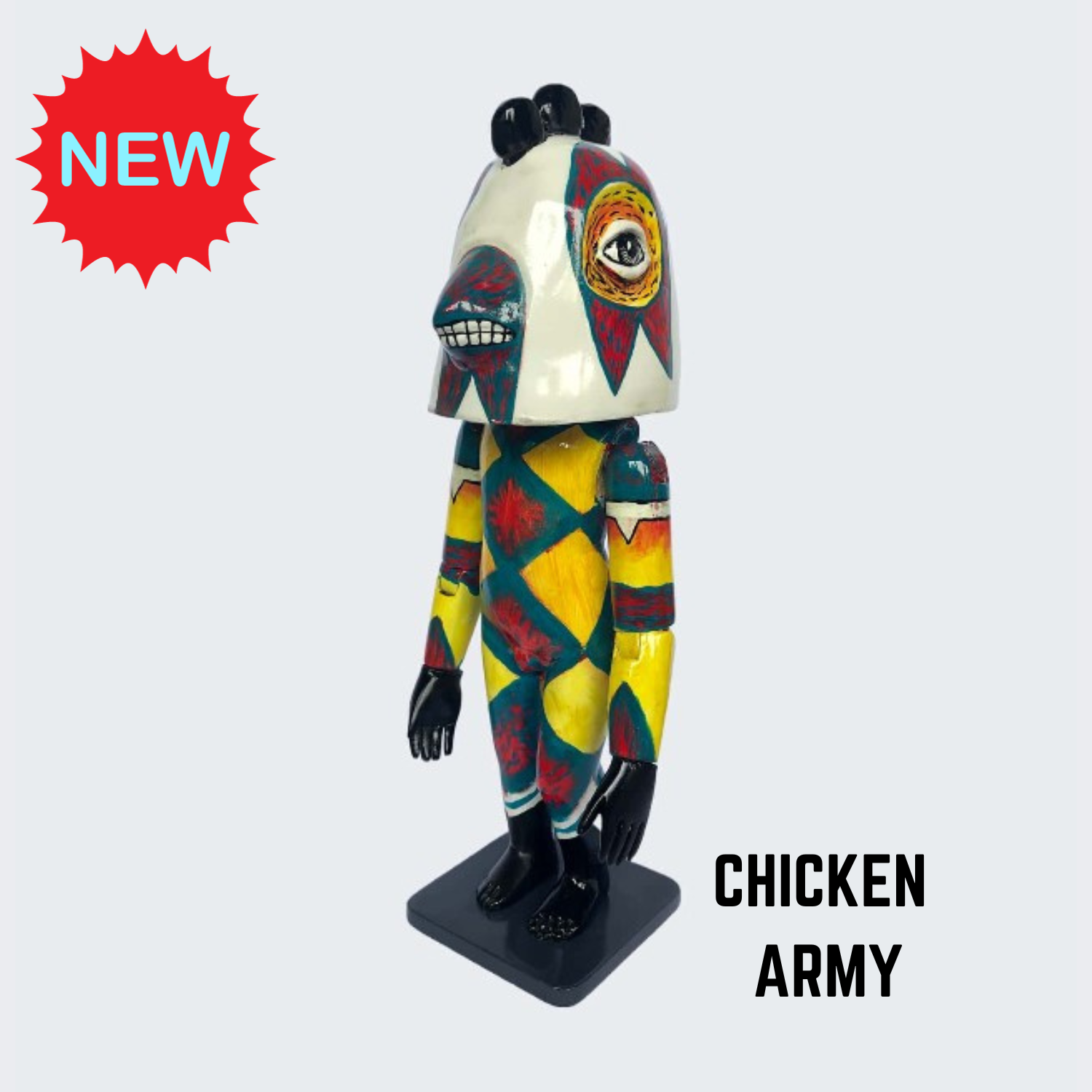 Chicken Army by Rodel Tapaya "Attack by Fire" Edition 1/1 – ISTORYA ...
