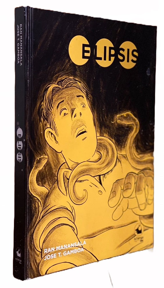 Elipsis written by Ran Manansala | illustrated by Jose T. Gamboa (Hard – ISTORYA STUDIOS, INC.