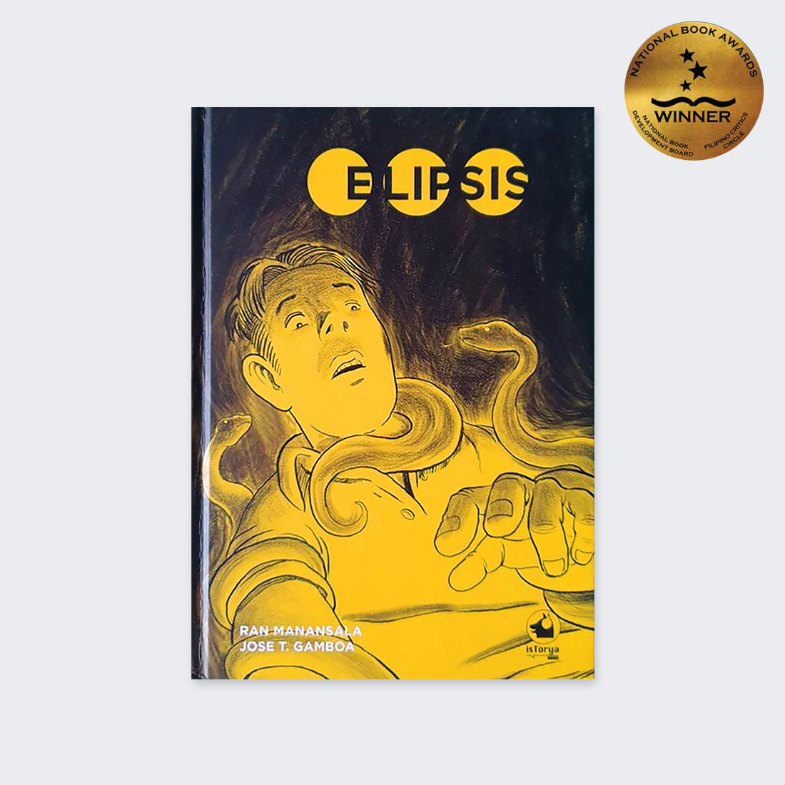 ELIPSIS by Ran Manansala, illustrated by Jose T. Gamboa (Hardcover ...