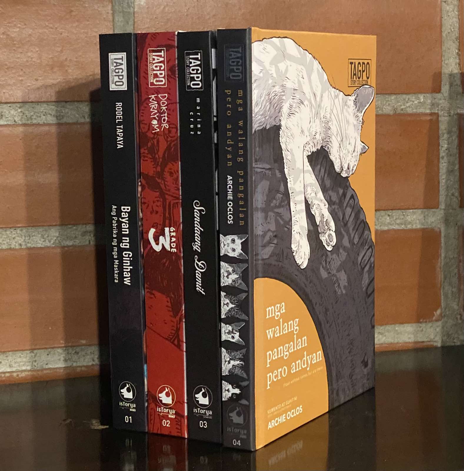 TAGPO Story Collection Book Set (Hardcover) – ISTORYA STUDIOS, INC.