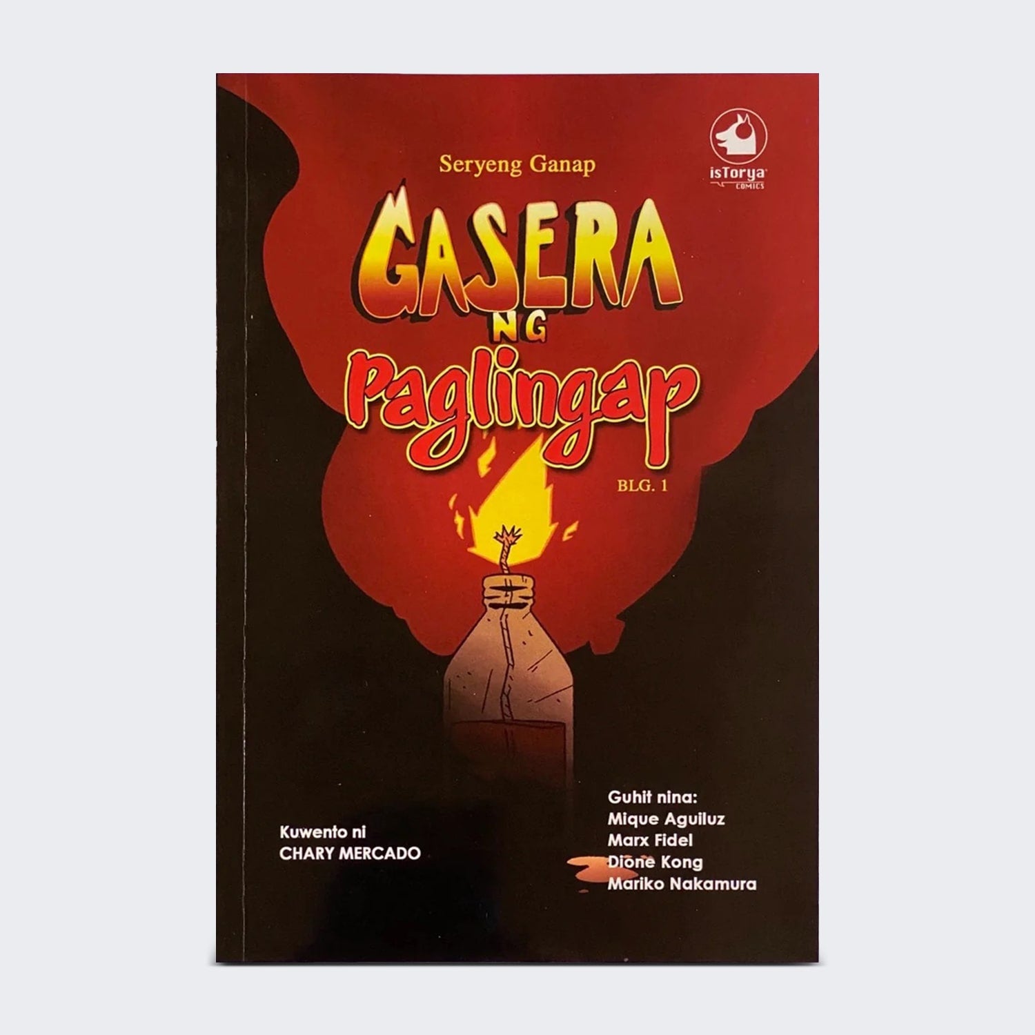 Gasera ng Paglingap By Chary Mercado – ISTORYA STUDIOS, INC.