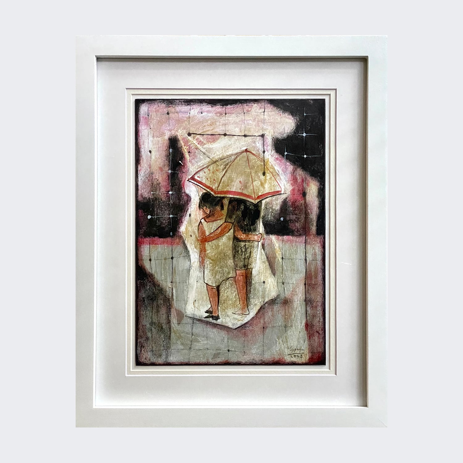 "Evening Walk" by Rodel Tapaya – ISTORYA STUDIOS, INC.