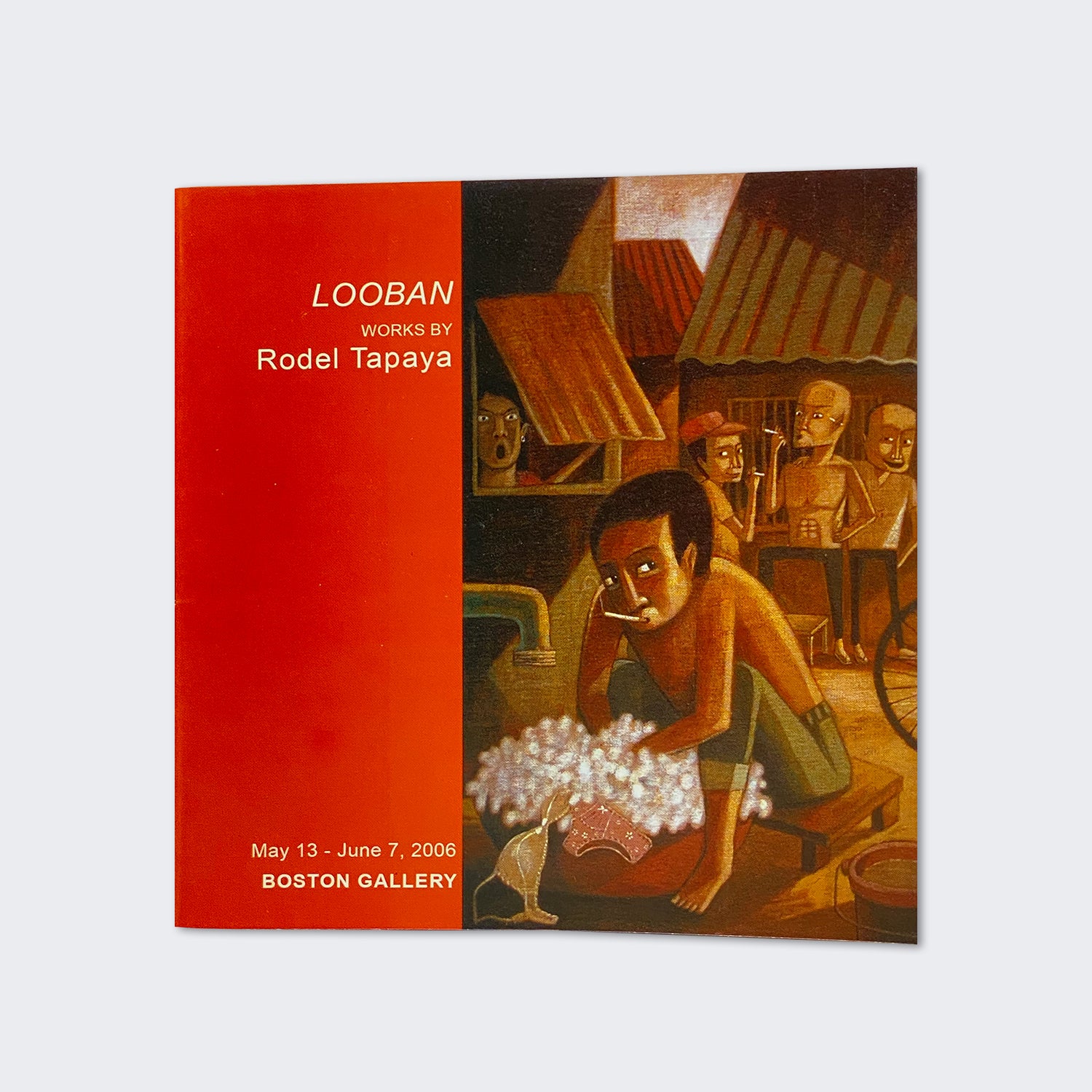 Looban by Rodel Tapaya (Paperback) – ISTORYA STUDIOS, INC.