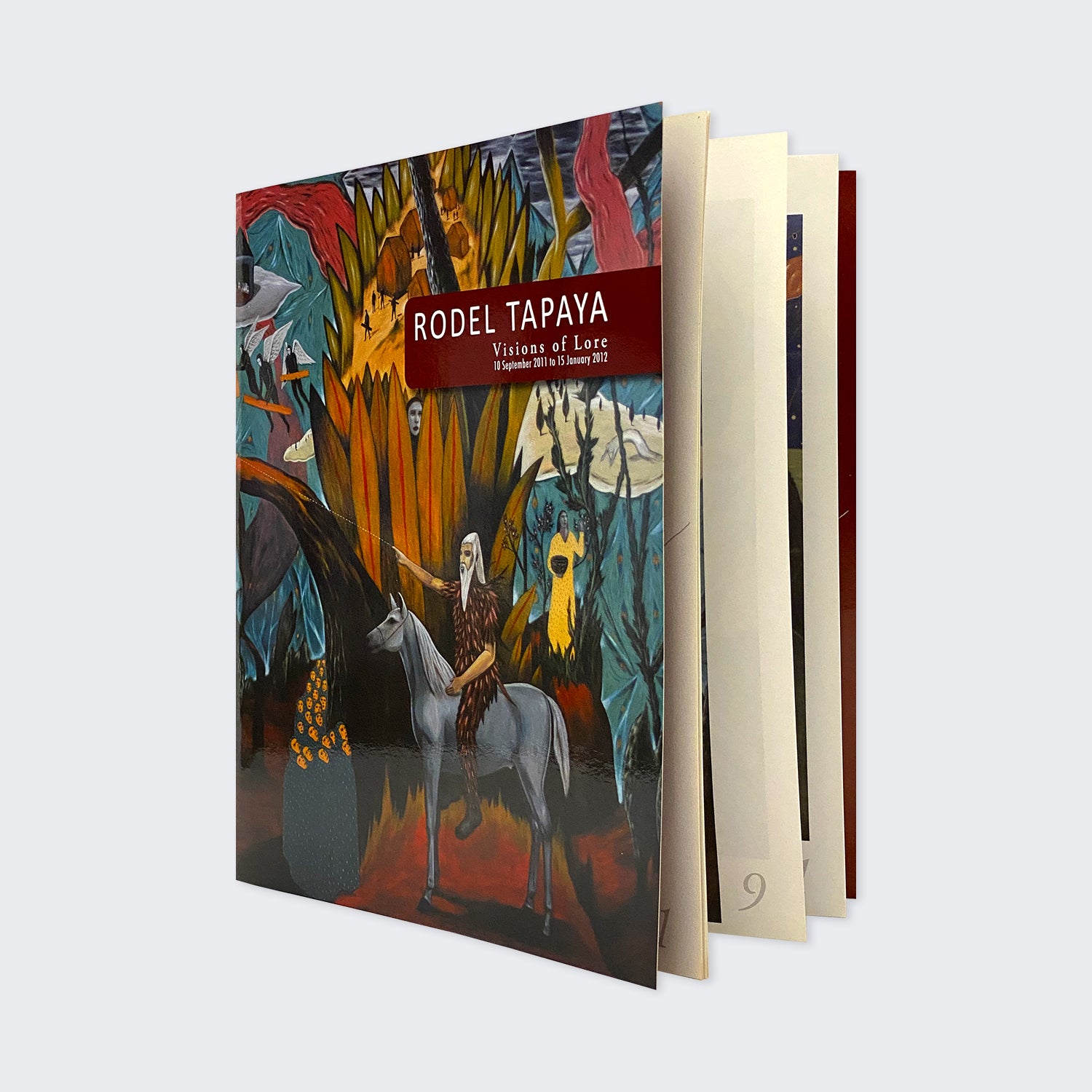 Visions of Lore by Rodel Tapaya (Paperback) – ISTORYA STUDIOS, INC.